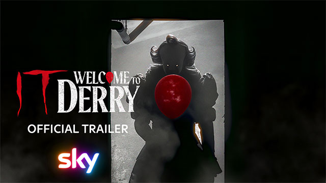 Official trailer released for Sky Exclusive drama IT: Welcome to Derry, coming to Sky and ...