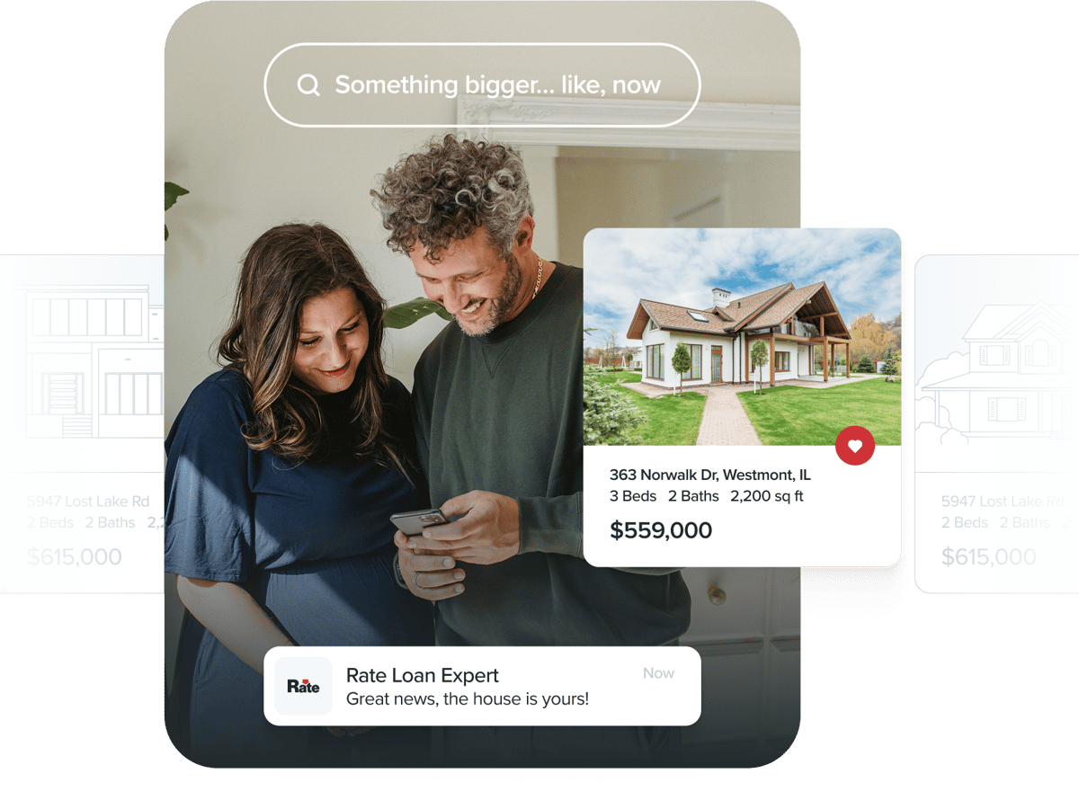 Apply for a mortgage, home equity loan or refinance | Rate