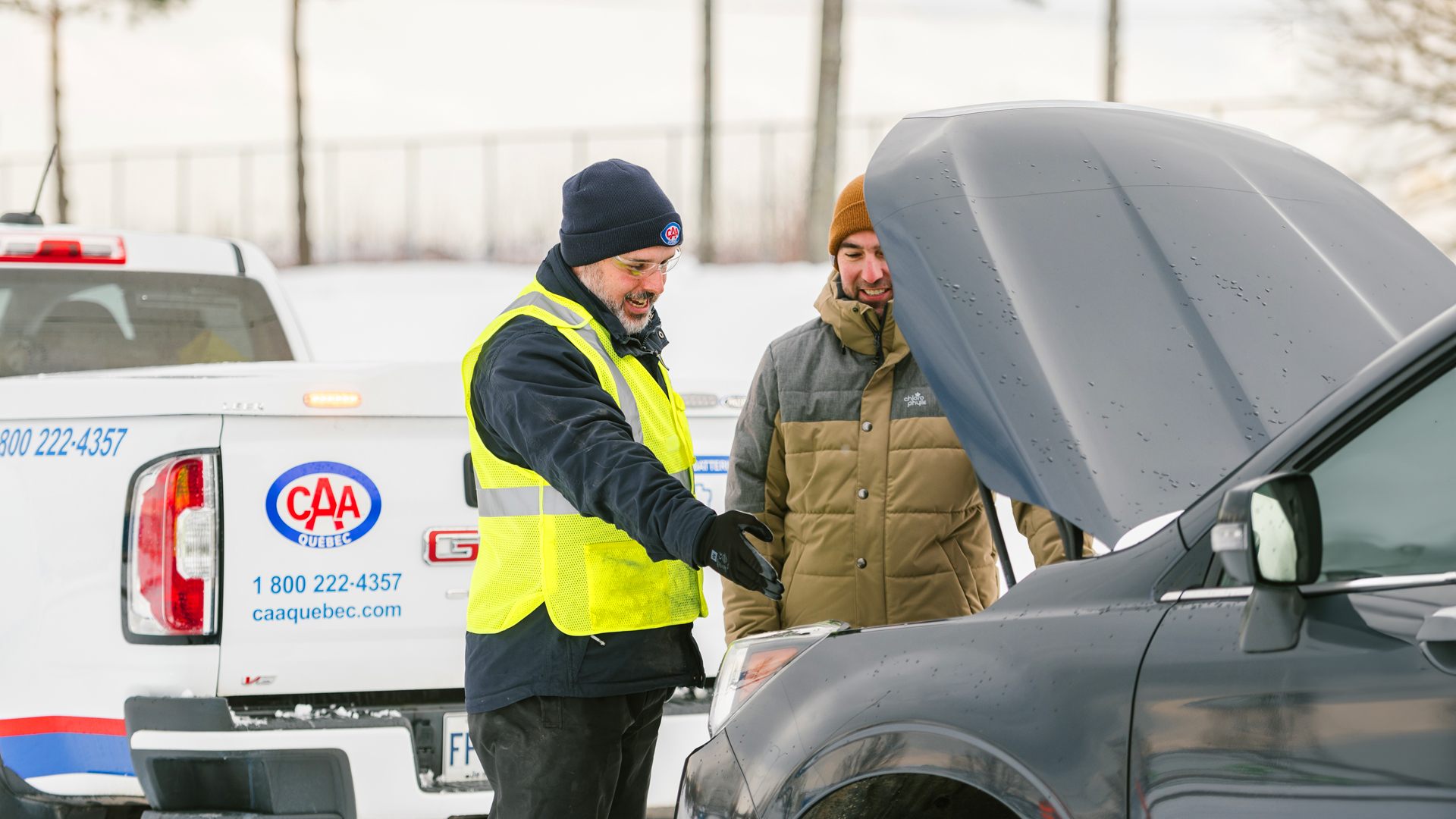 CAA Plus Card: Up to 160km of towing | CAA-Quebec