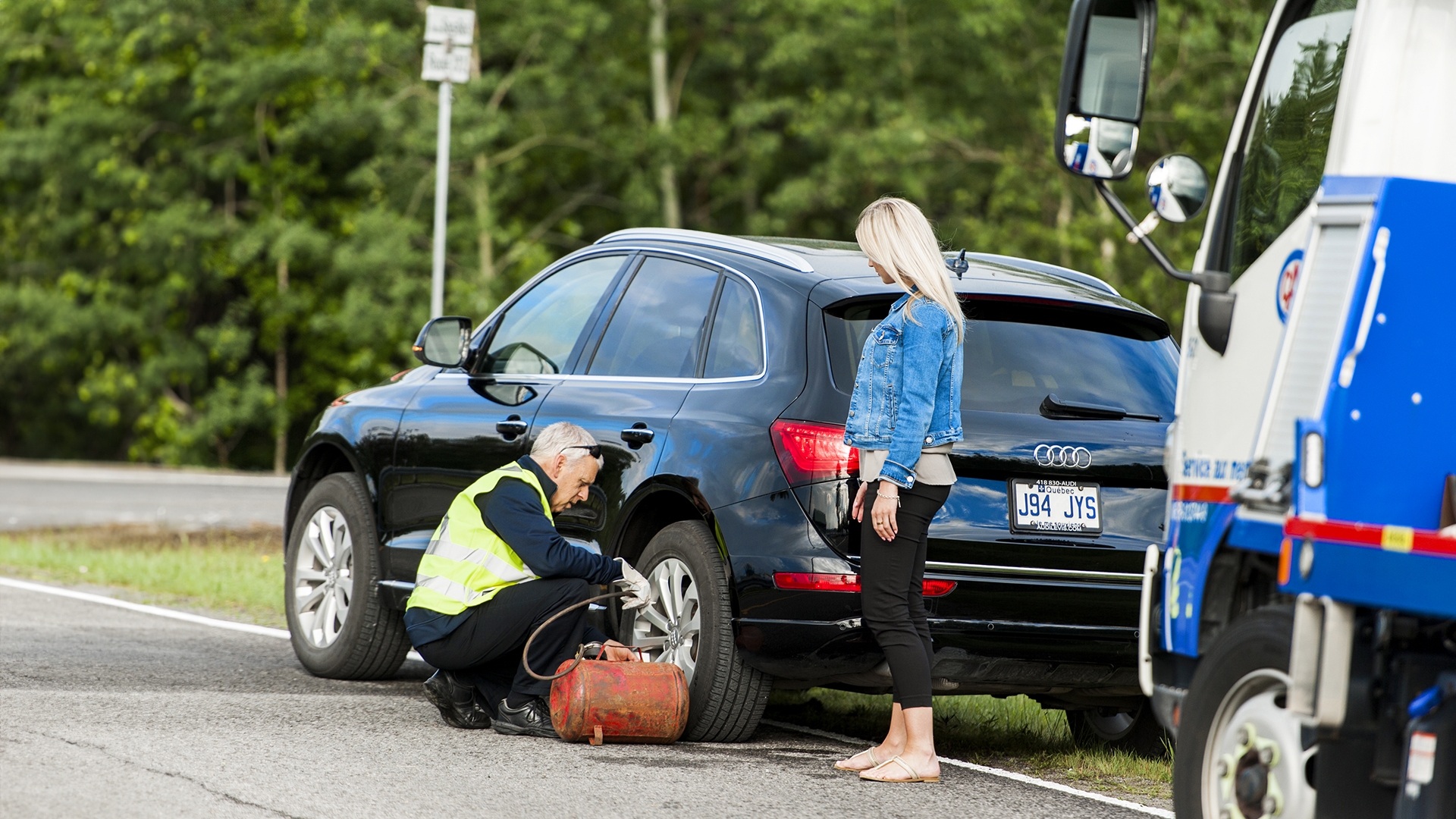 Assistance routière CAA-Québec: devenez partenaire! | CAA-Québec