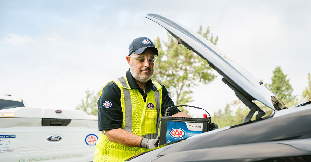 CAA Battery: reliable, guaranteed, and affordable | CAA-Quebec