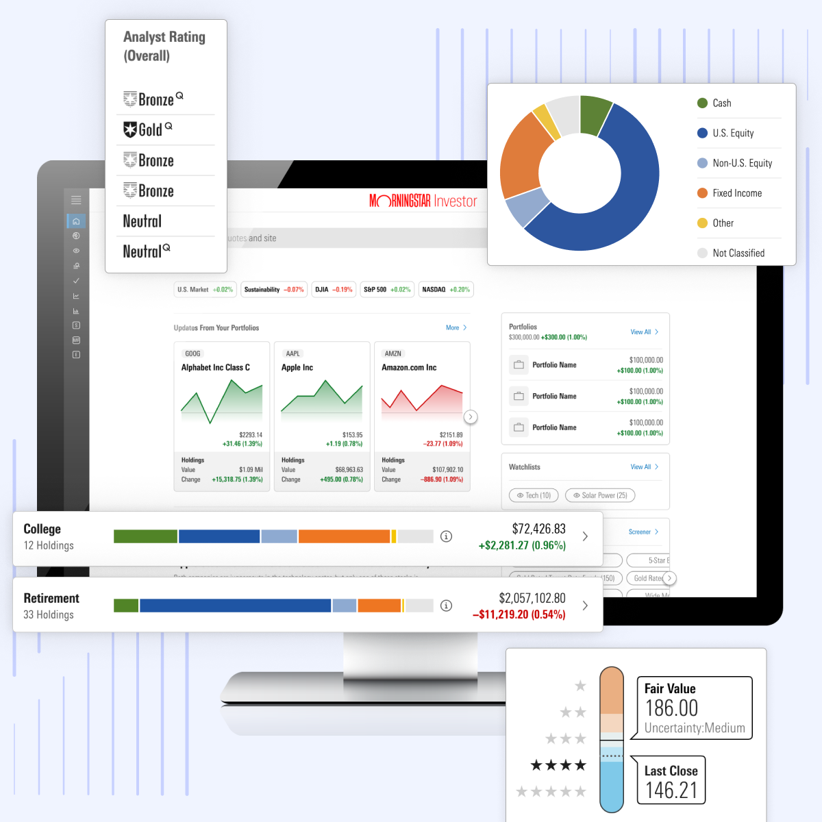Investing Tools: Stock Research Without the Complexity | Morningstar