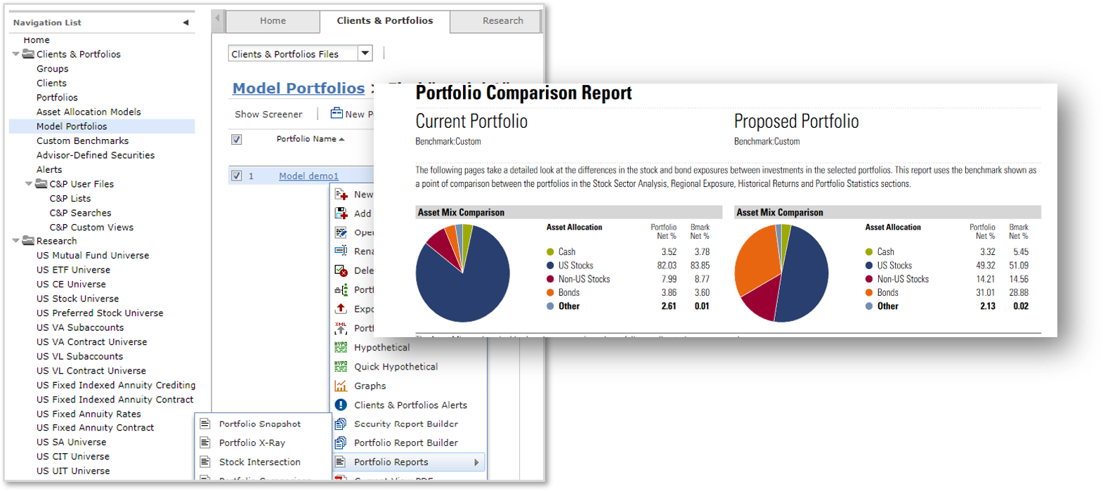 Morningstar Advisor Workstation | Morningstar