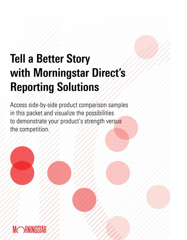 Create Effective Reports In A Snap | Morningstar Create Effective Reports In A Snap | Morningstar