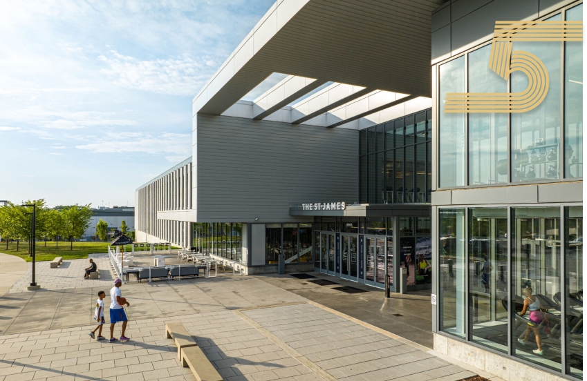 Sports, Health & Fitness Complex in Springfield, VA | The St. James