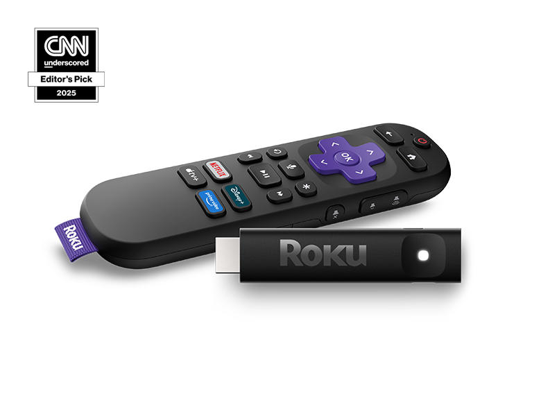 Roku® Streaming Stick® Plus | Portable HDR & 4K Streaming Device | Roku