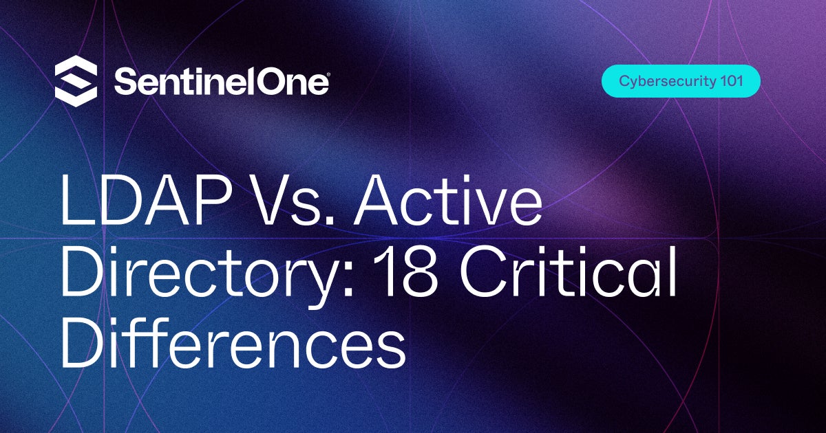 LDAP vs Active Directory: N Critical Differences