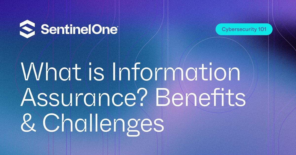 What is Information Assurance? Benefits & Challenges