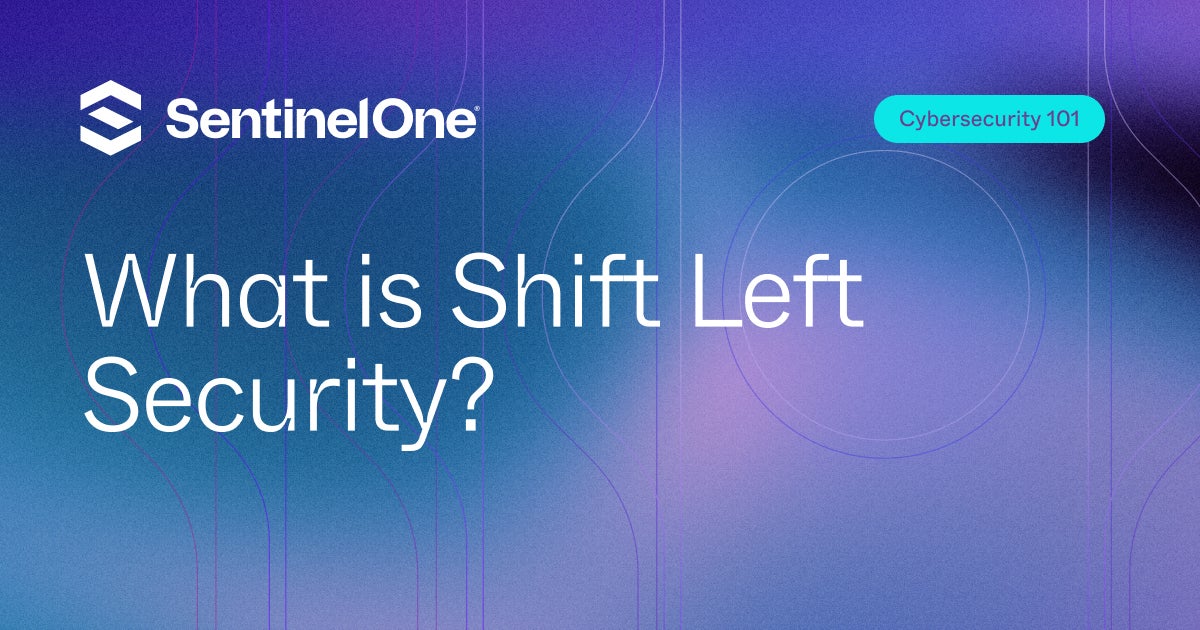 What is Shift Left Security?