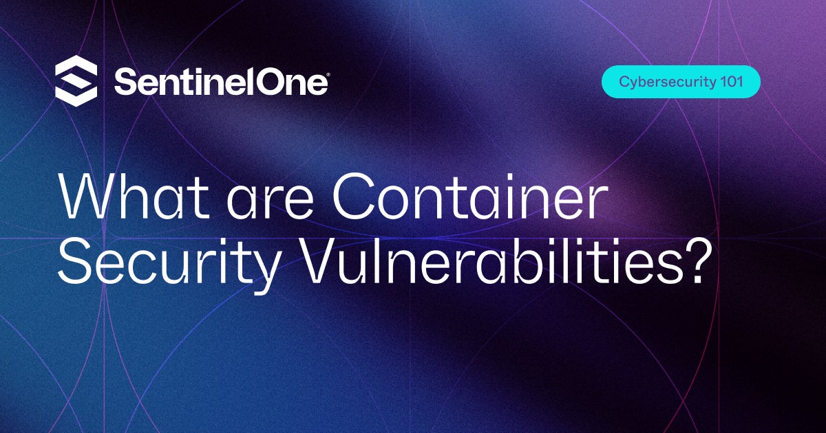 What are Container Security Vulnerabilities?
