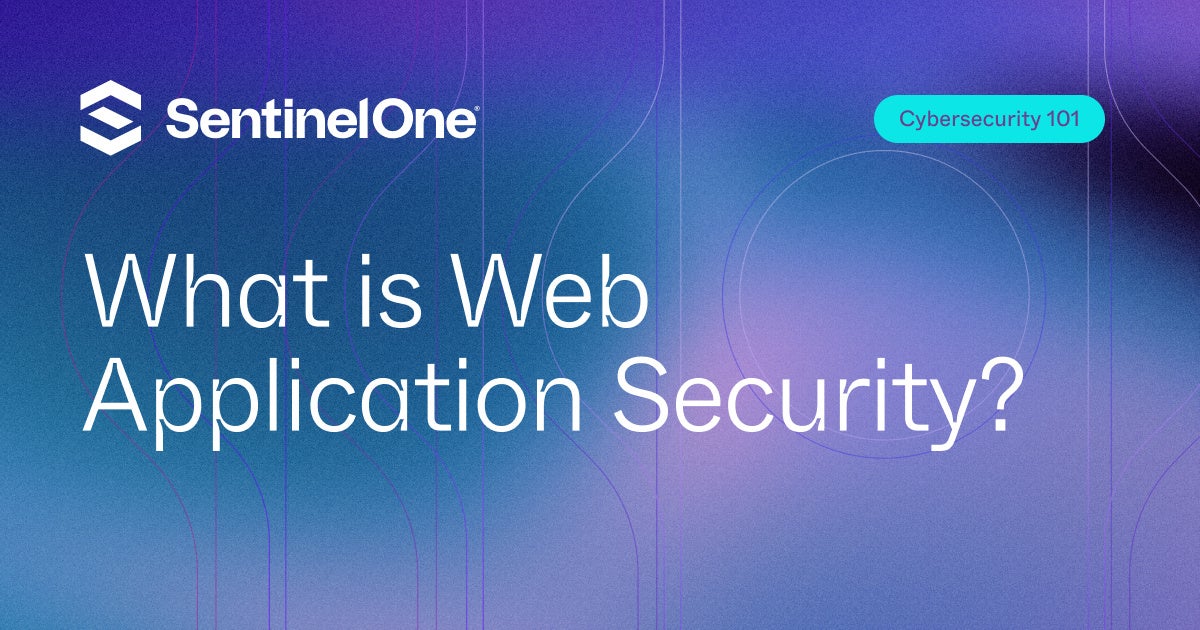 What is Web Application Security?