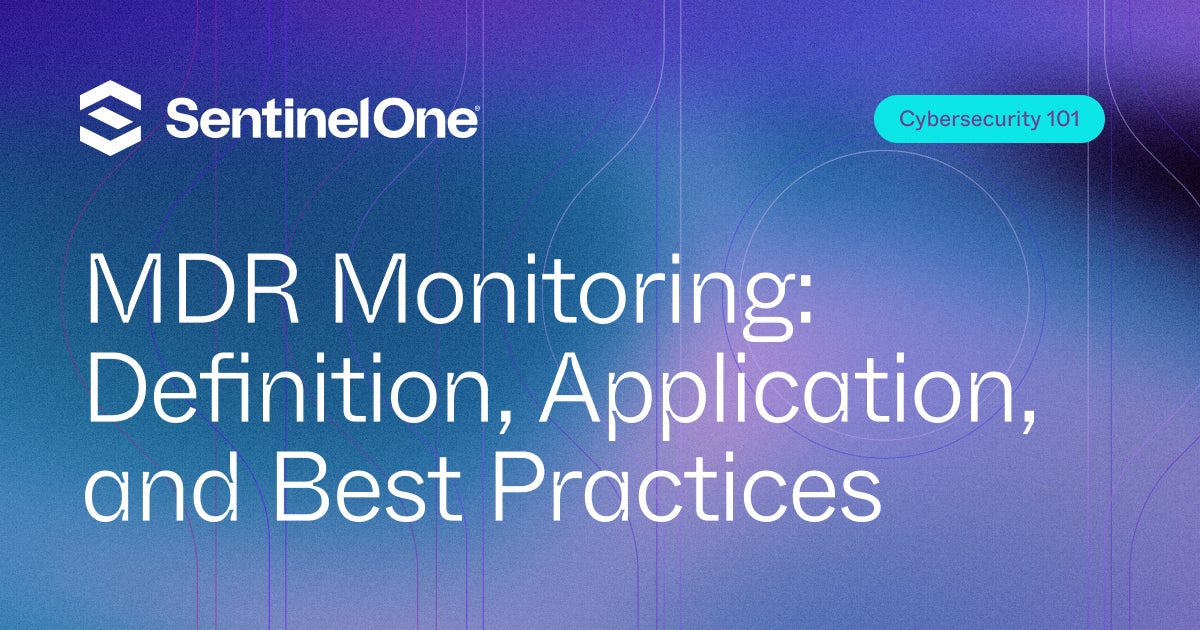MDR Monitoring: Definition, Application, and Best Practices