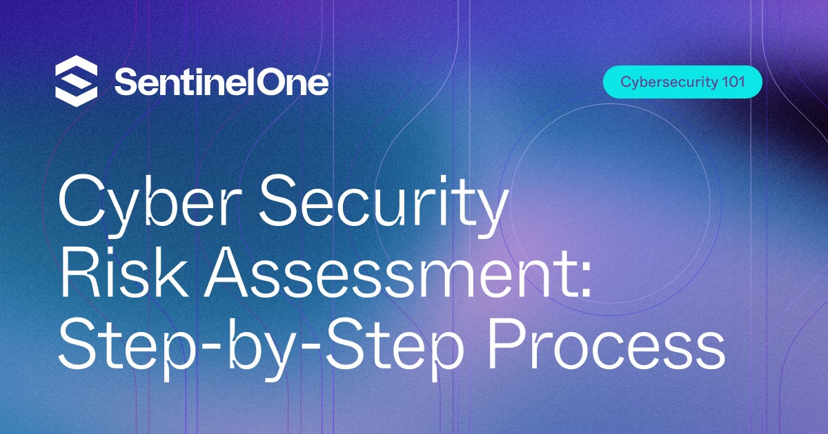 Cyber Security Risk Assessment: Step-by-Step Process