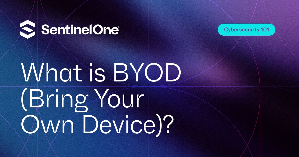 What is BYOD (Bring Your Own Device)?