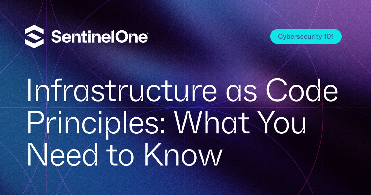 Infrastructure as Code Principles: What You Need to Know