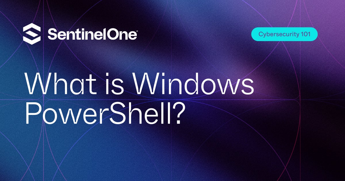 What is Windows PowerShell?