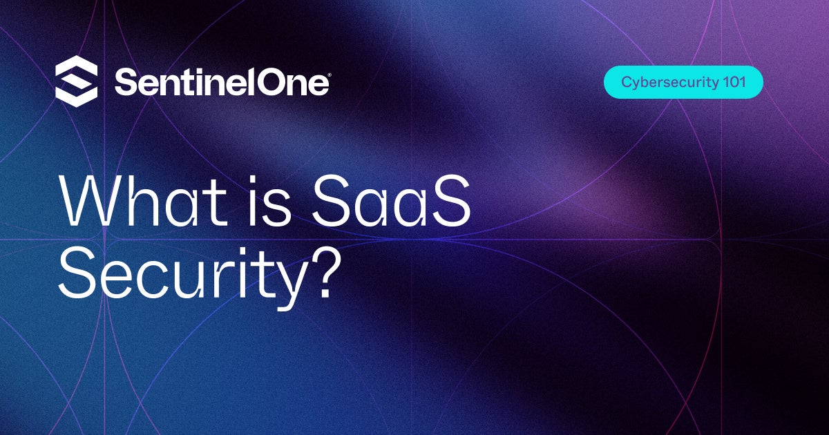 What Is Saas Security