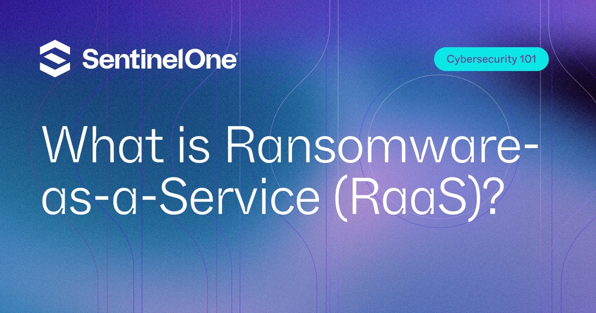 Wat is Ransomware-as-a-Service (RaaS)?
