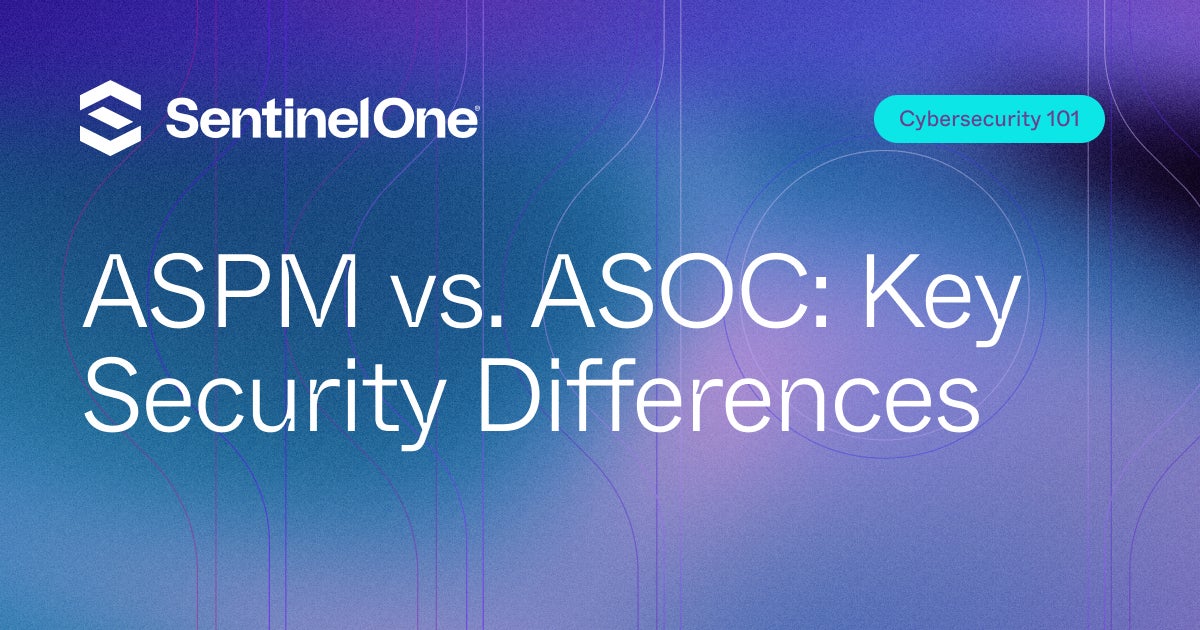 ASPM vs ASOC: Key Security Differences