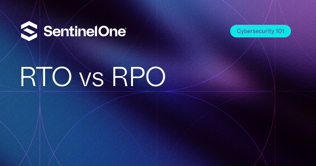 RTO vs RPO: Key Differences in Disaster Recovery Planning