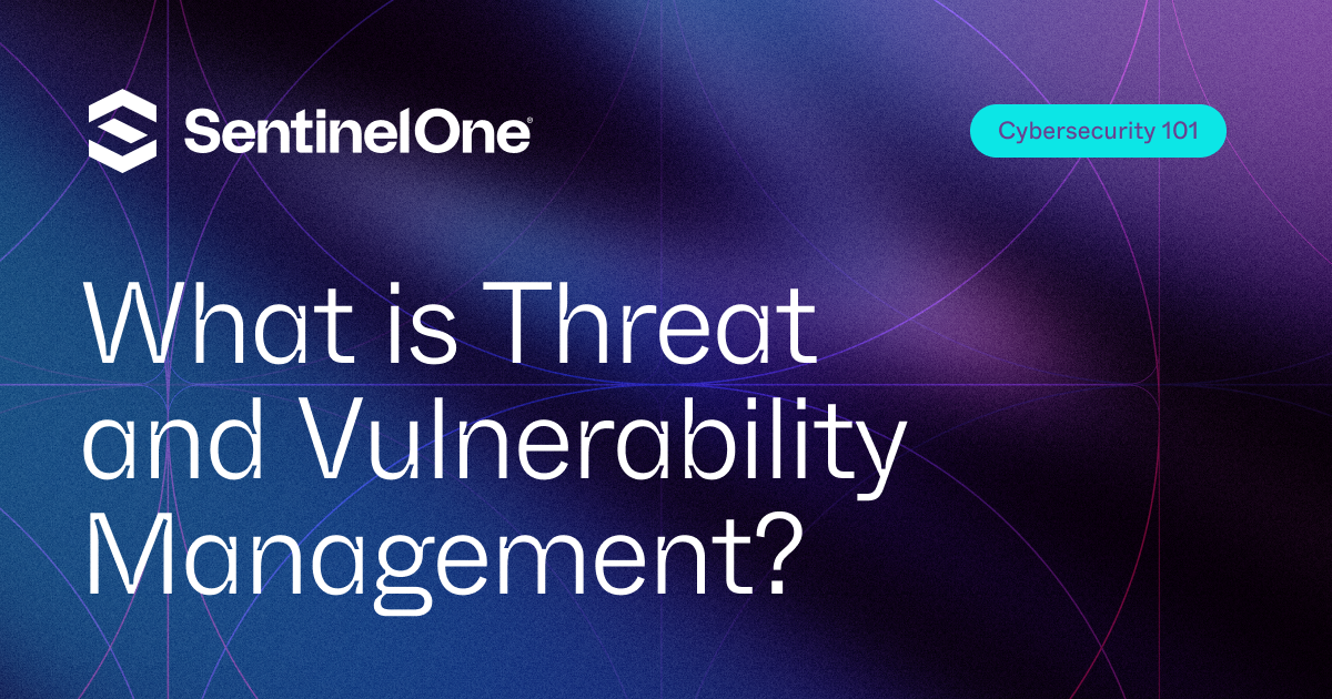 What is Threat and Vulnerability Management?