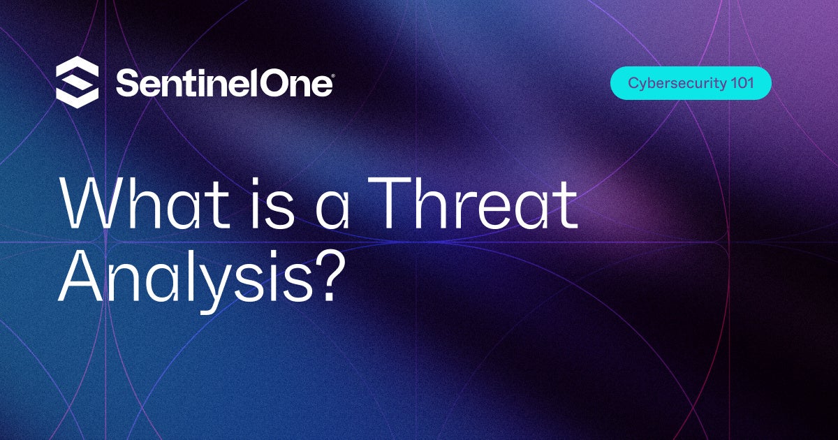 What is Threat Analysis?