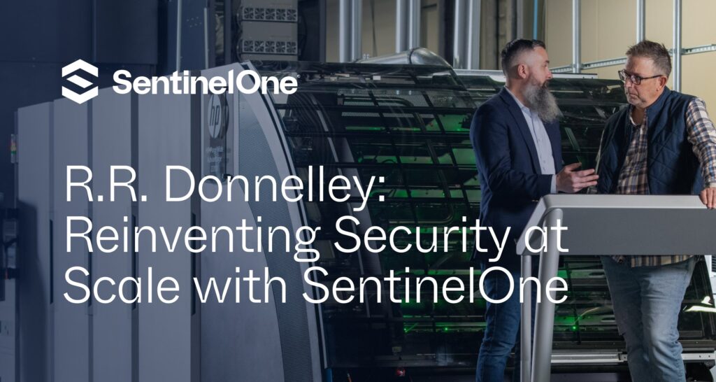 R.R. Donnelley Case Study: Scalable Security