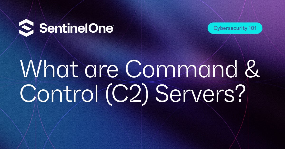 What Are Command & Control (C2) Servers?
