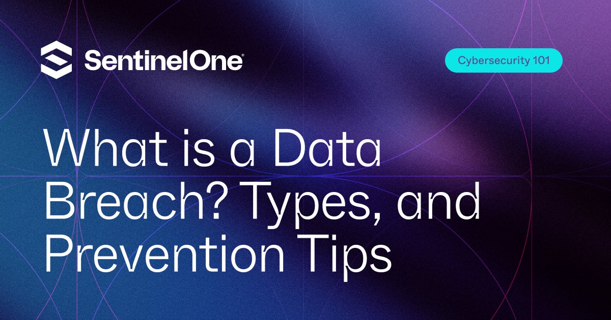 What is a Data Breach? Types, and Prevention Tips