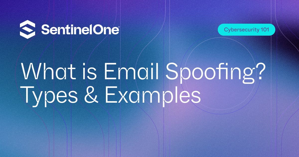 What is Email Spoofing? Types & Examples