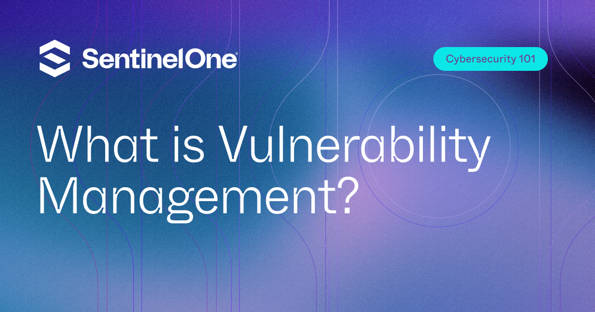 What is Vulnerability Management?