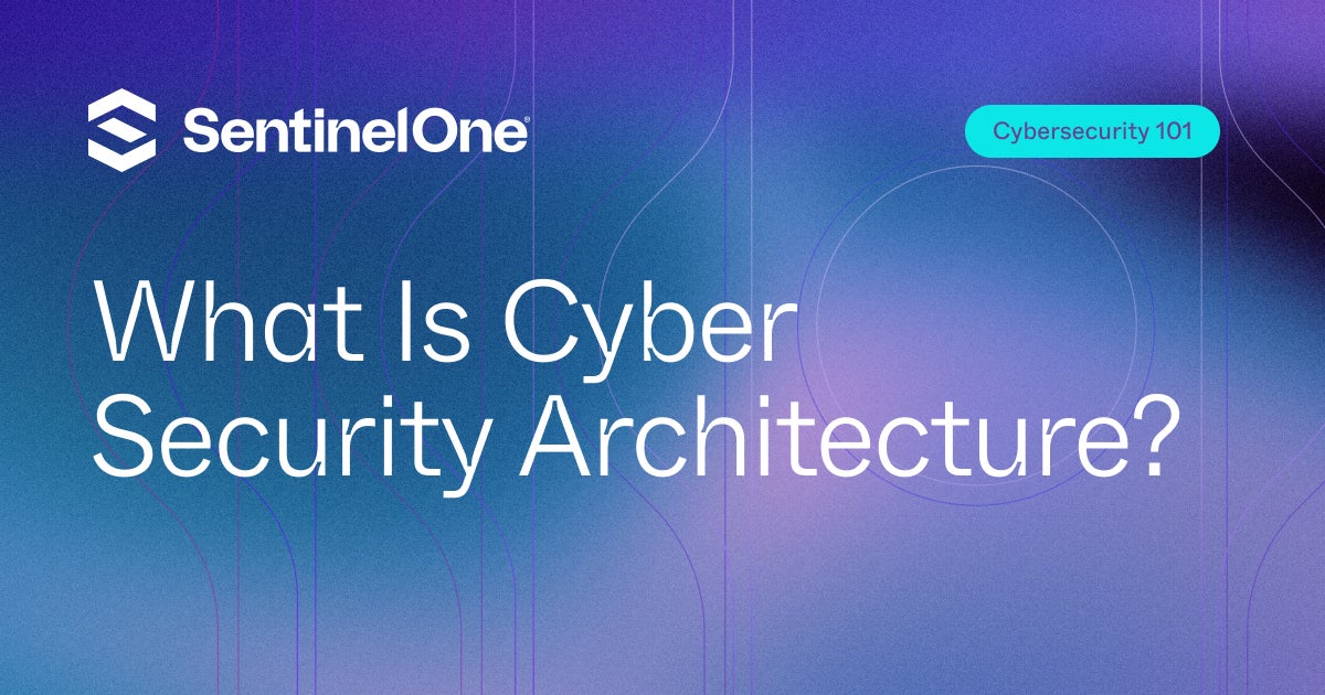 What is Cyber Security Architecture? Component & Implementation