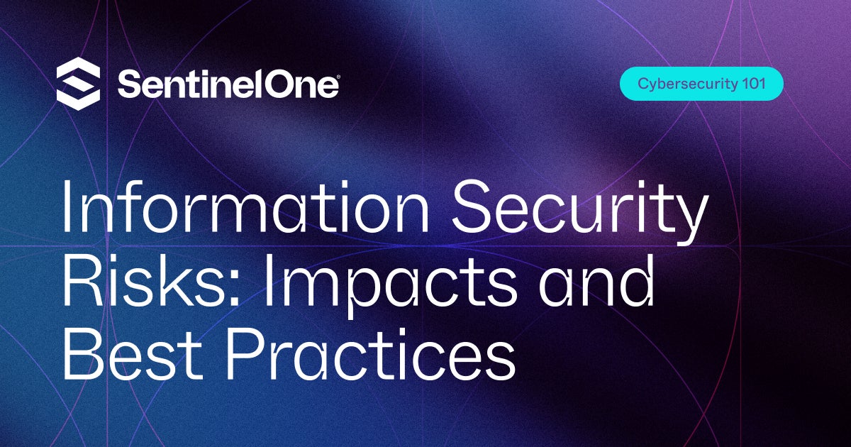 Information Security Risks: Impacts and Best Practices