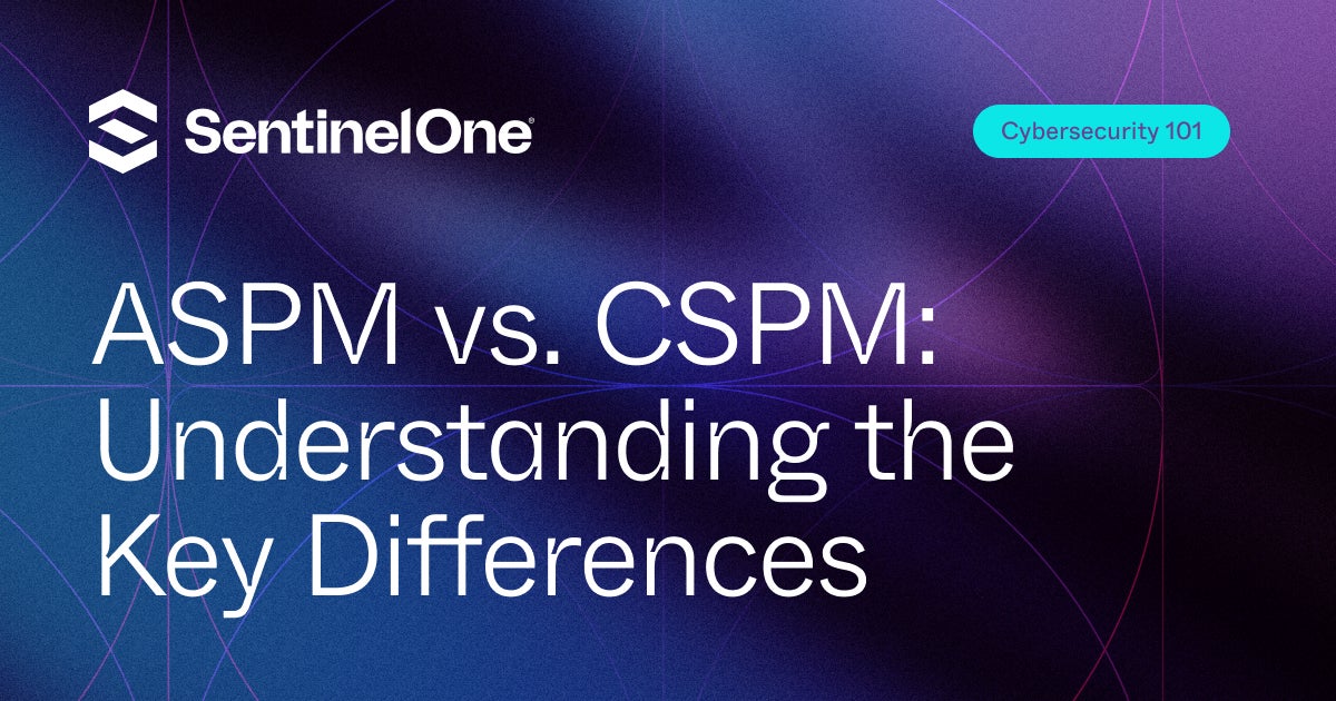 ASPM vs. CSPM: Understanding the Key Differences