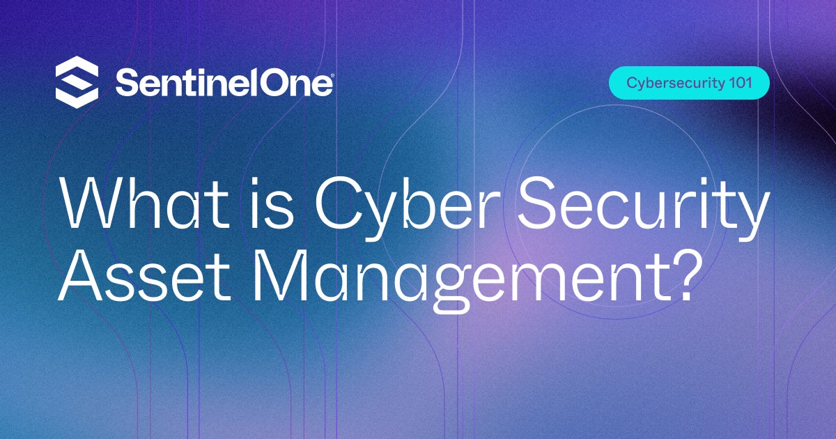 What is Cyber Security Asset Management?