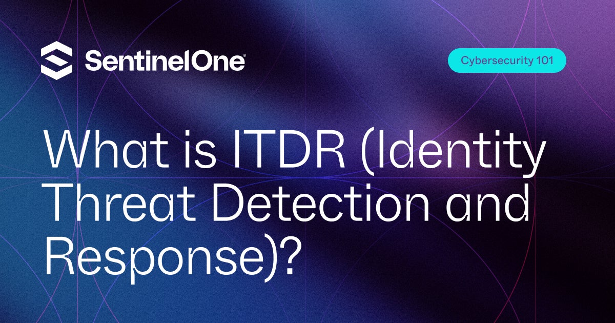 What is ITDR (Identity Threat Detection and Response)?