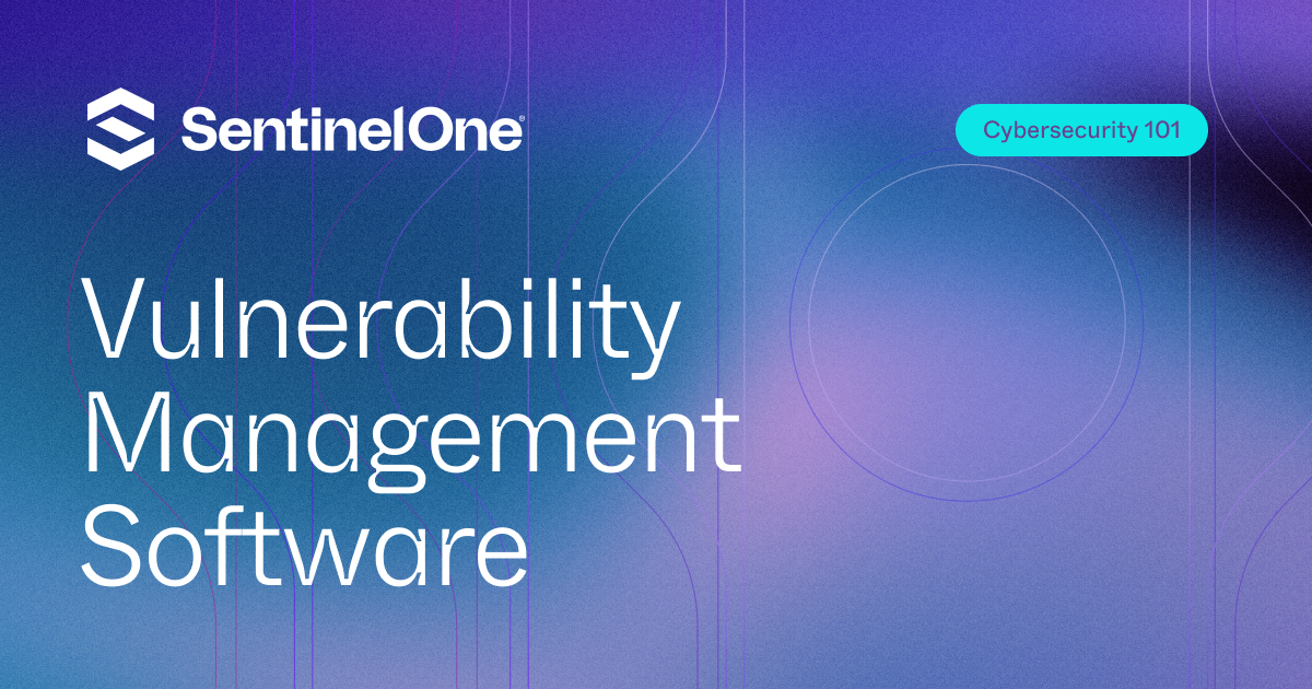 8 Vulnerability Management Software for 2025 | SentinelOne