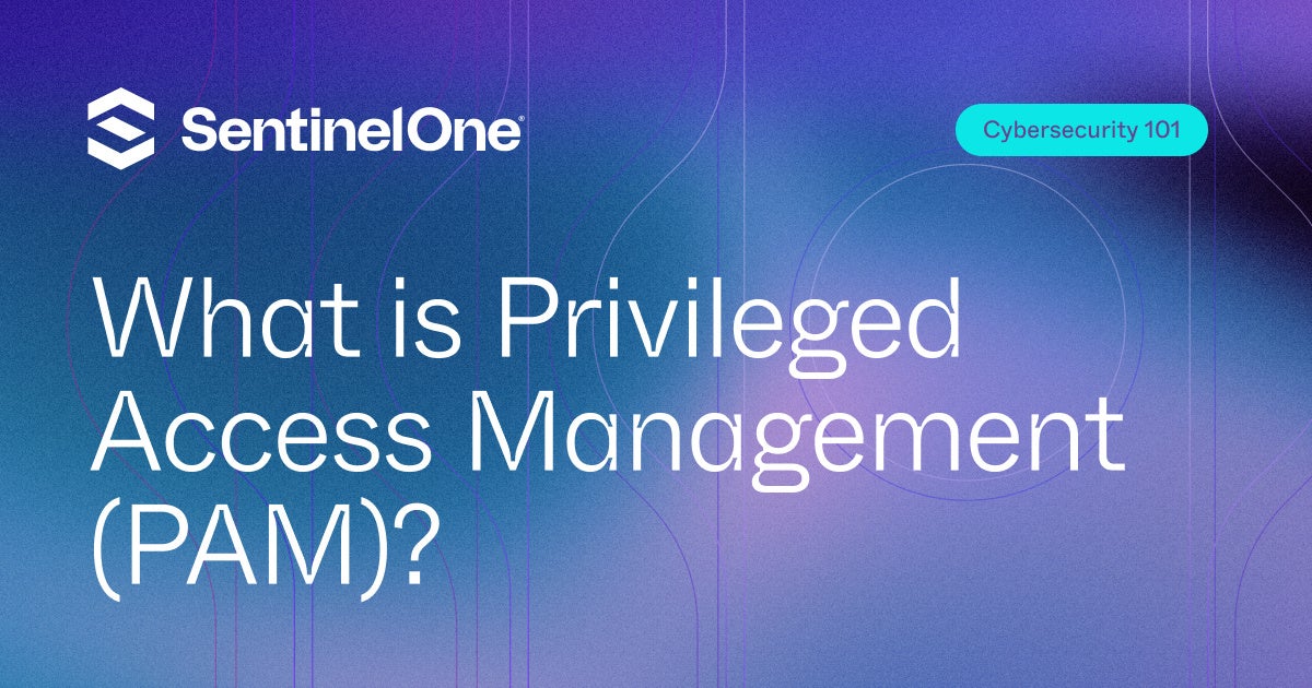 What is Privileged Access Management (PAM)?