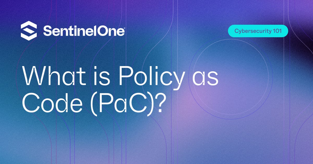 What is Policy as Code (PaC)? Examples, Benefits & Working
