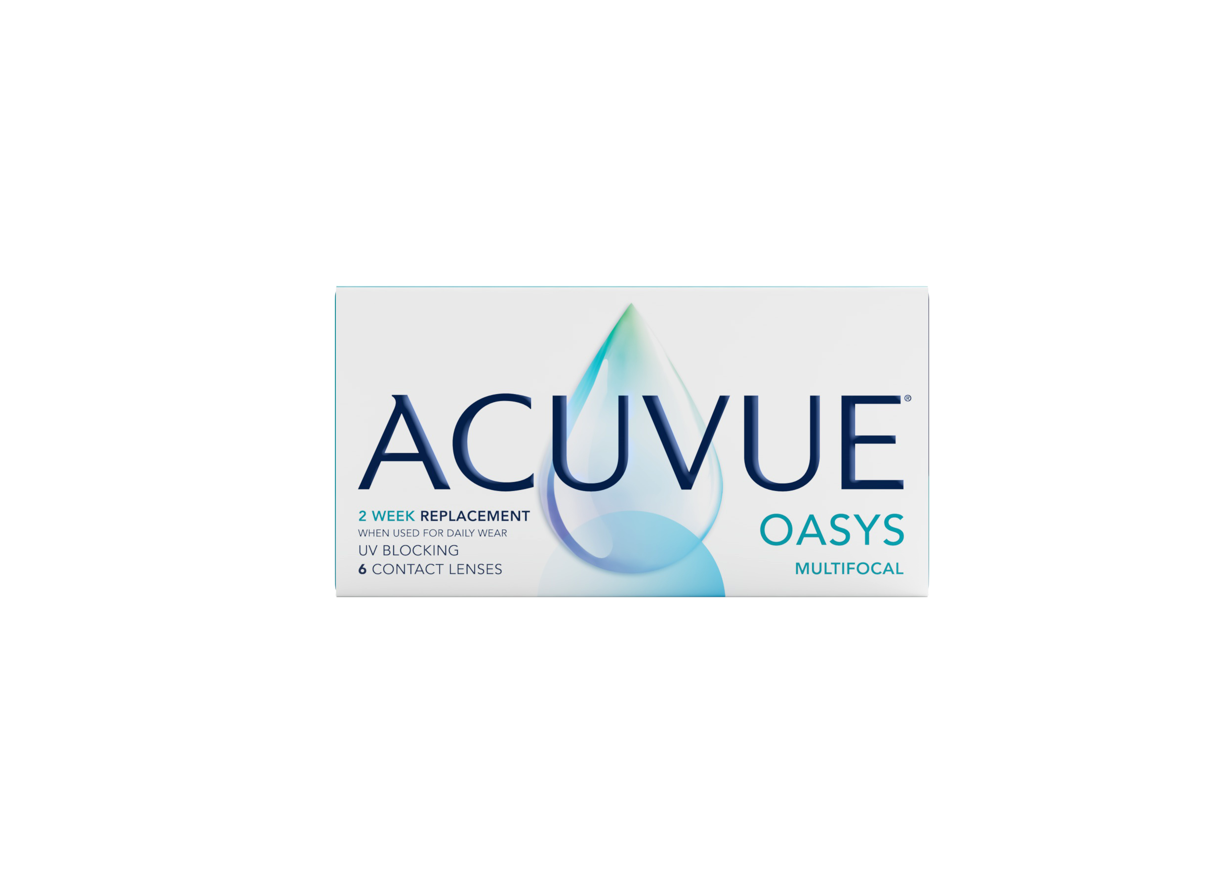 ACUVUE® OASYS Multifocal: Diseño Optimizado para Pupilas