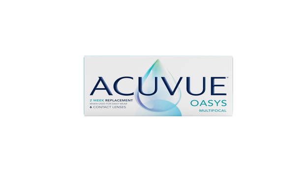 ACUVUE® OASYS MULTIFOCAL Product Quiz Results