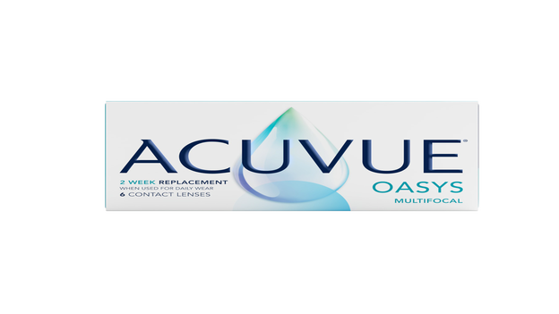 ACUVUE® OASYS MULTIFOCAL Product Quiz Results