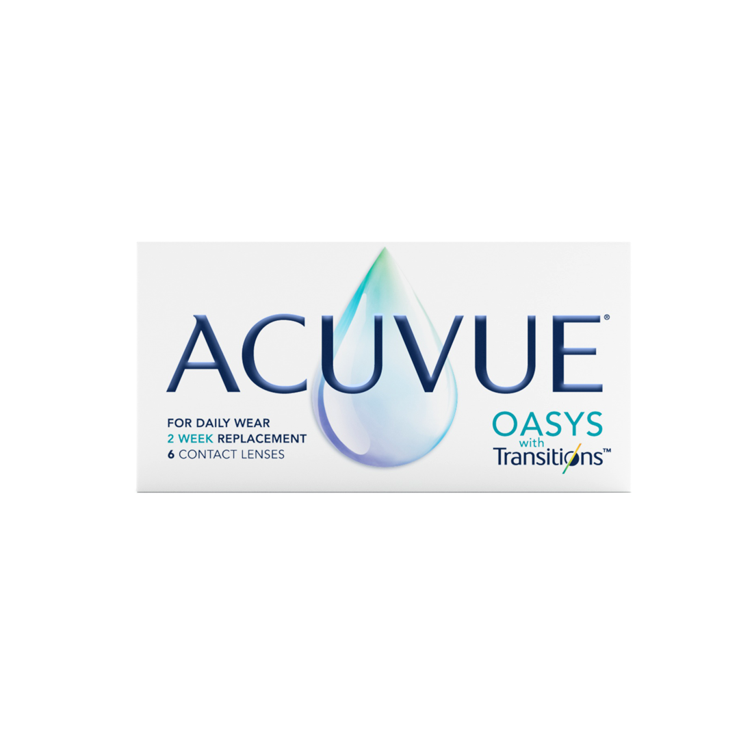Acuvue® Oasys Contact Lenses With Transitions™