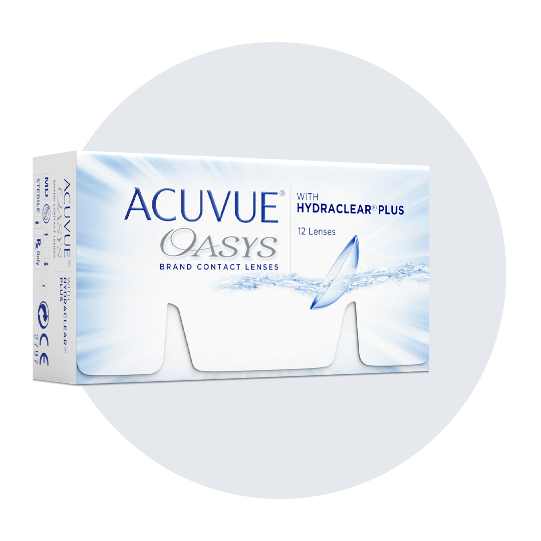 ACUVUE® 2 Two-Week Contact Lenses | ACUVUE® Contact Lenses