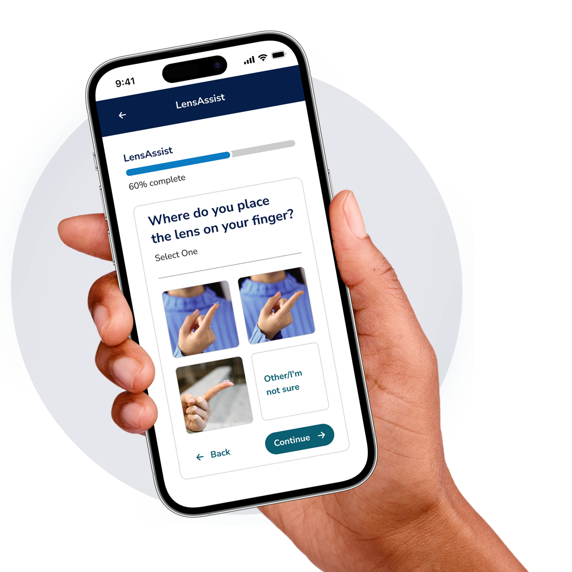 Get Help with ACUVUE® LensAssist® | ACUVUE® Contact Lenses