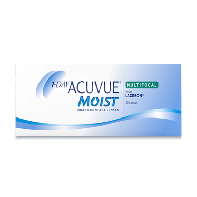 1-DAY MOIST Multifocal Contact Lenses for Presbyopia | ACUVUE®