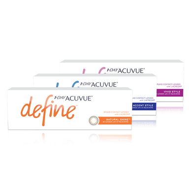 1‐DAY ACUVUE® DEFINE®