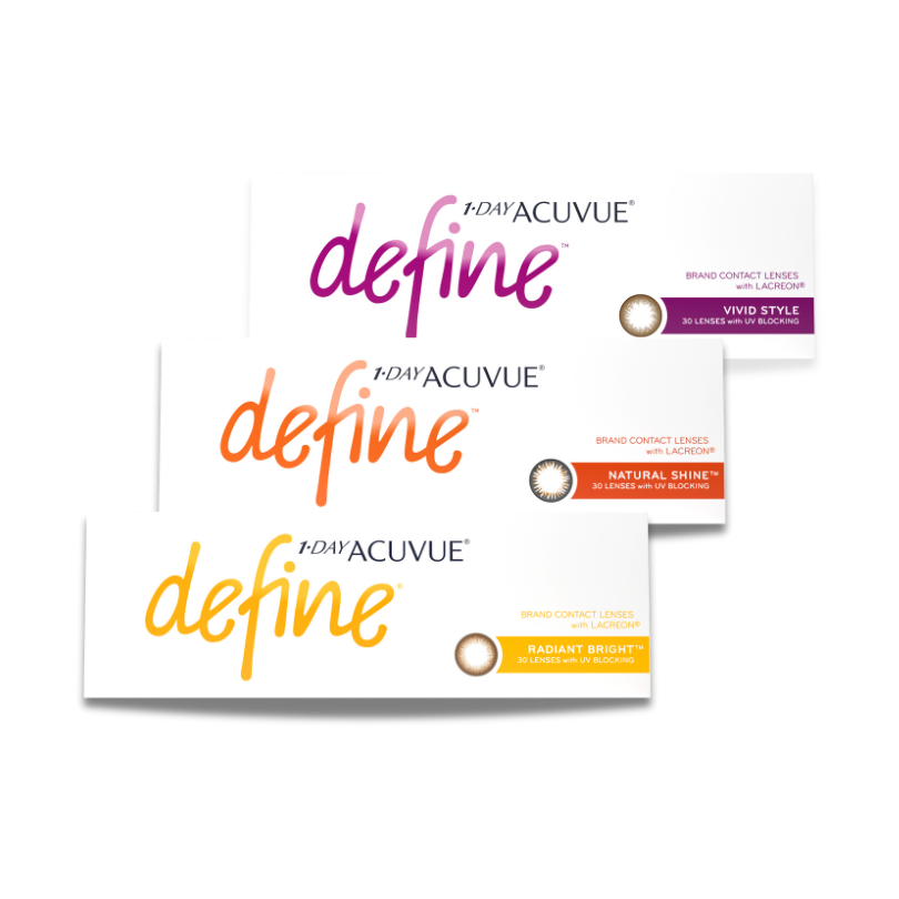 1‐DAY ACUVUE® DEFINE® | ACUVUE® Brand Contact Lenses