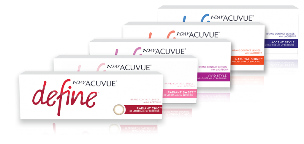 Define Your Look with 1-DAY ACUVUE® DEFINE® | ACUVUE®