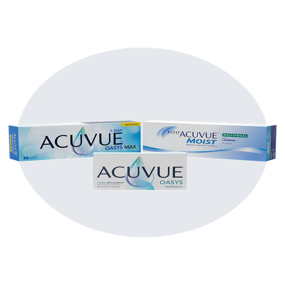 MULTIFOCAL Contact Lenses | ACUVUE® Contact Lenses